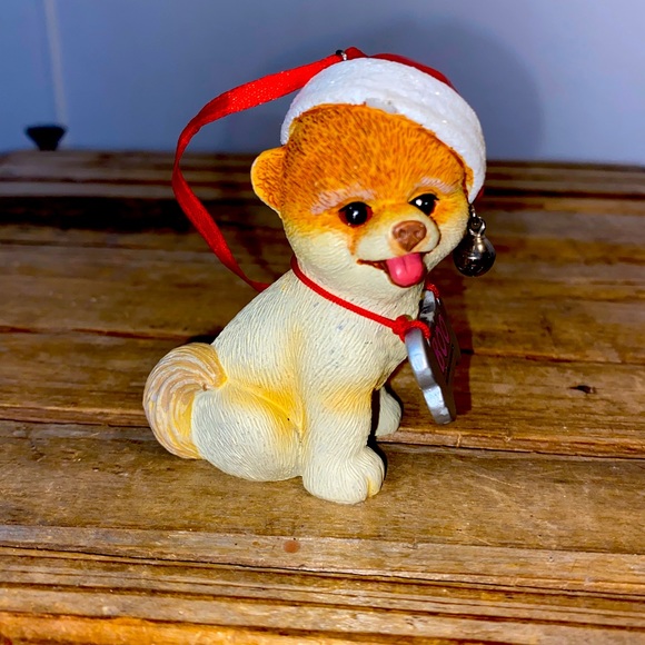 Department 56 | Holiday | Dept 56 Boo The Worlds Cutest Dog Pomeranian ...